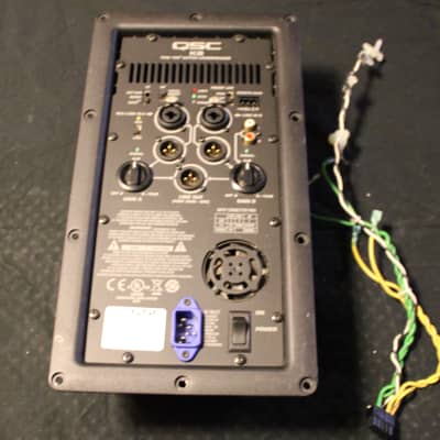 QSC K8 Genuine Complete Amp Module/Bucket Amplifier Plate - | Reverb