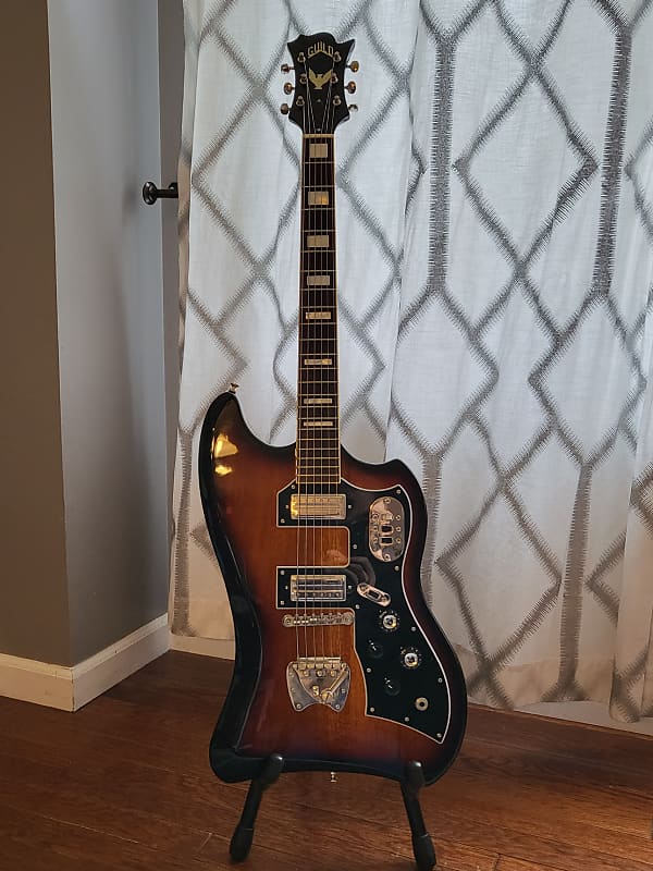 Guild Newark St. Collection S-200 T-Bird | Reverb