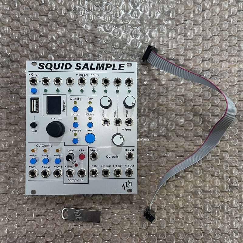 ALM/Busy Circuits Squid Salmple Module | Reverb UK