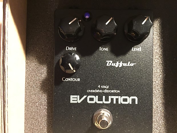 Buffalo FX Evolution Overdrive-Distortion 2015 Black Matte | Reverb