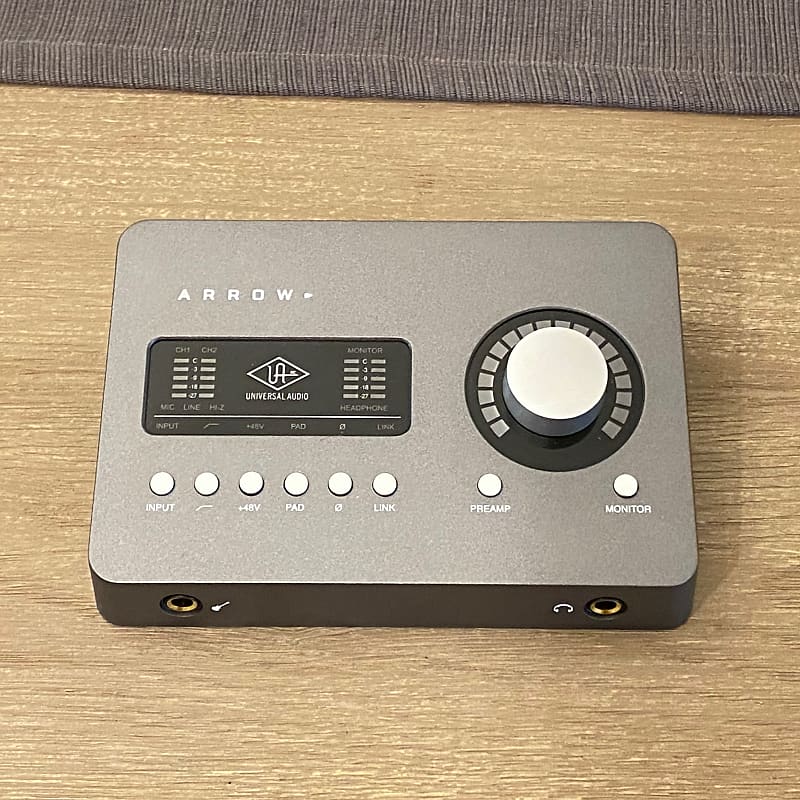 Universal Audio Arrow 2x4 Thunderbolt 3 Interface with Solo | Reverb
