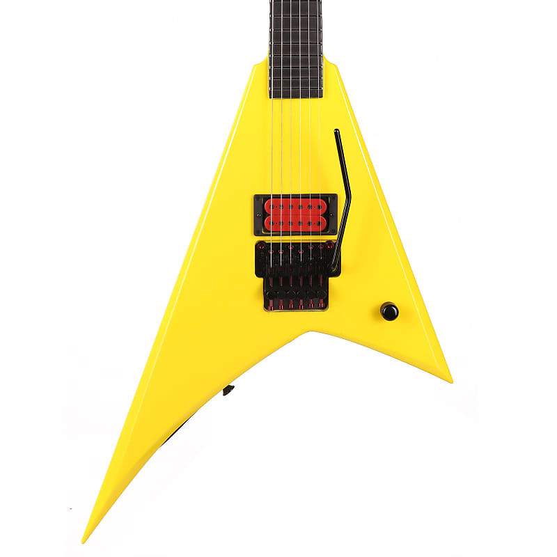 Jackson Custom Shop RR1 Rhoads 1H Graffiti Yellow 2025 | Reverb