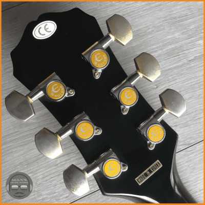 Epiphone SQ-180 Don Everly Signature “Star” Acoustic Guitar – | Reverb