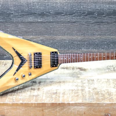 DBZ Guitars Cavallo AB Vintage Natural String Thru Electric | Reverb