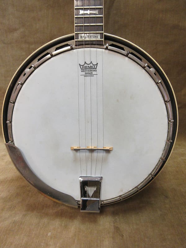 1965 Gibson RB 250 Mastertone 5 String Banjo Sunburst | Reverb UK