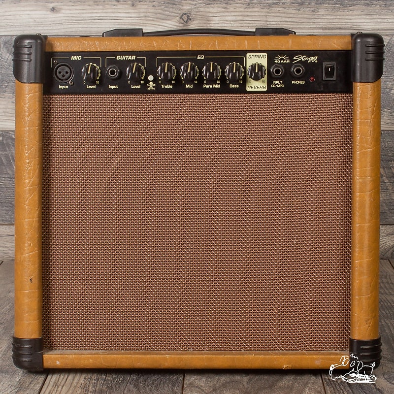 2010's Stagg 40AAR Acoustic Amplifier | Reverb