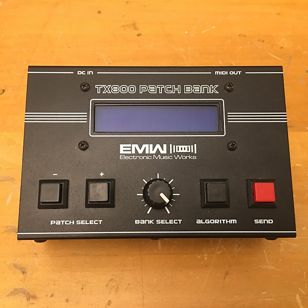 EMW TX800 Patch Bank for TX81Z & DX11 | Reverb