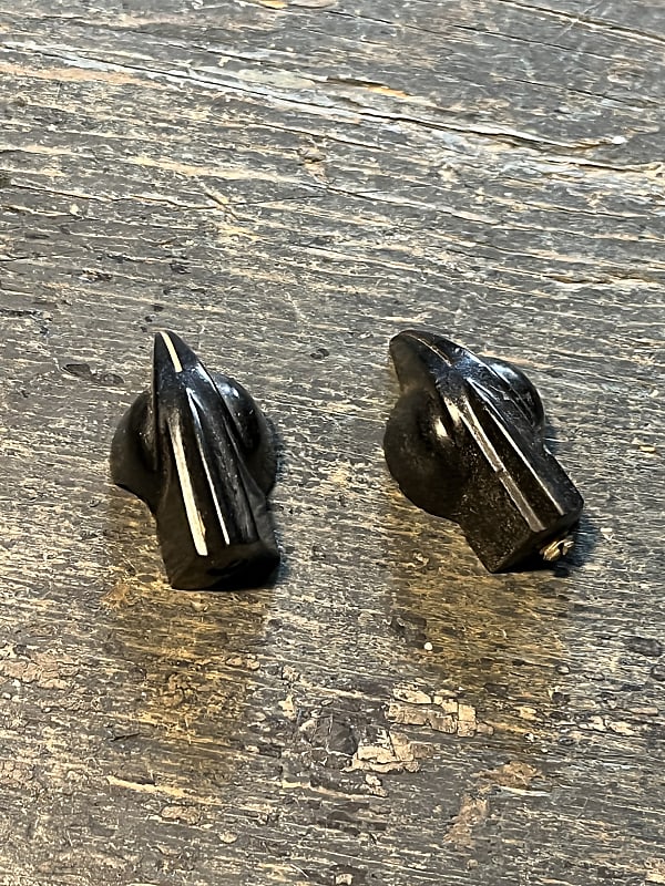 Unknown chicken head knobs 2 - Blk | Reverb