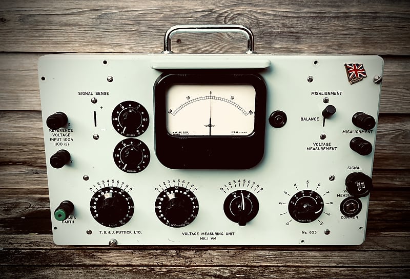 Analogue Addicts Vari Mu EMI RS124 Styled Compressor - Altec | Reverb