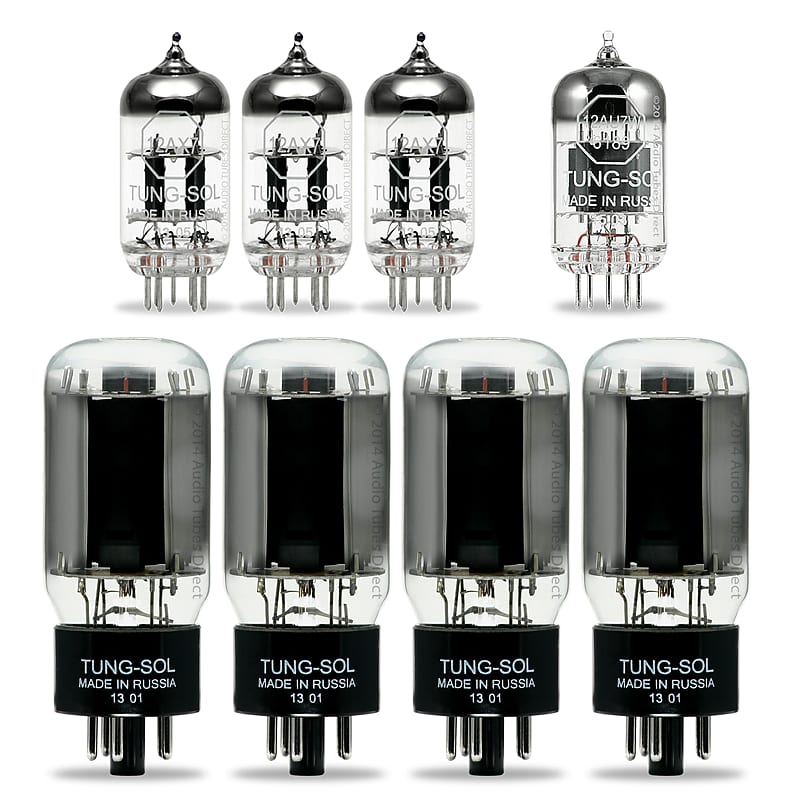 Tung-Sol Tube Upgrade Kit For Ampeg V4BH Amps w/ 6L6GCSTR | Reverb
