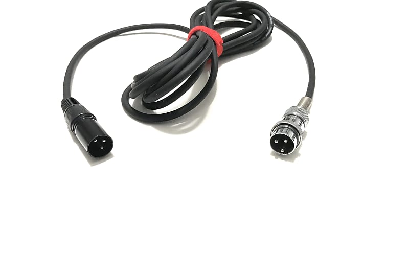 Excellent Working 91-MC3M 3 pin Amphenol to XLR Microphone | Reverb
