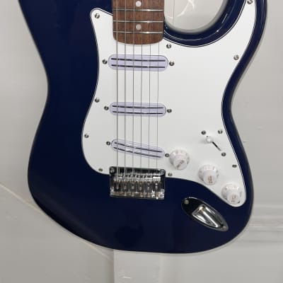 Squier Stratocaster Bullet Hardtail by Fender - Blue | Reverb