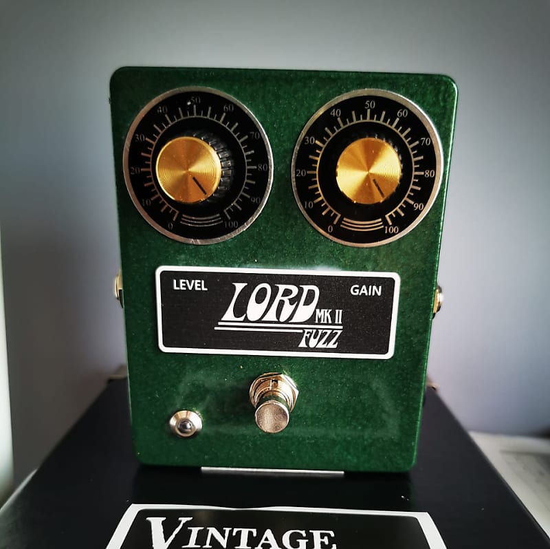 Vintage Pedals LORD FUZZ MKII tonebender AC125 | Reverb Australia