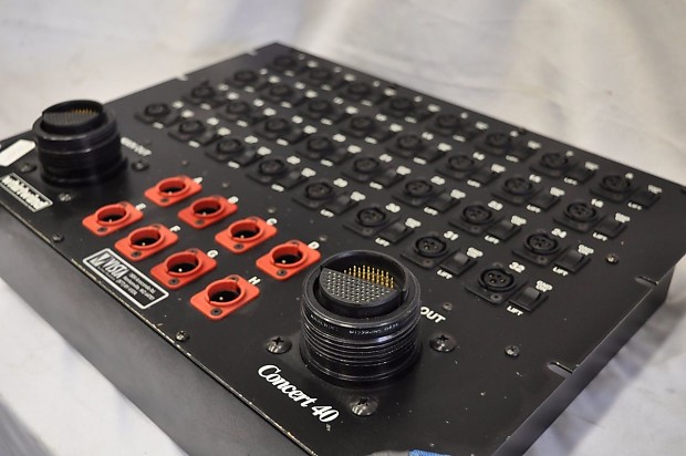 WhirlWind Concert 40 Stage Box (32X8 With (2) W3 Mass | Reverb