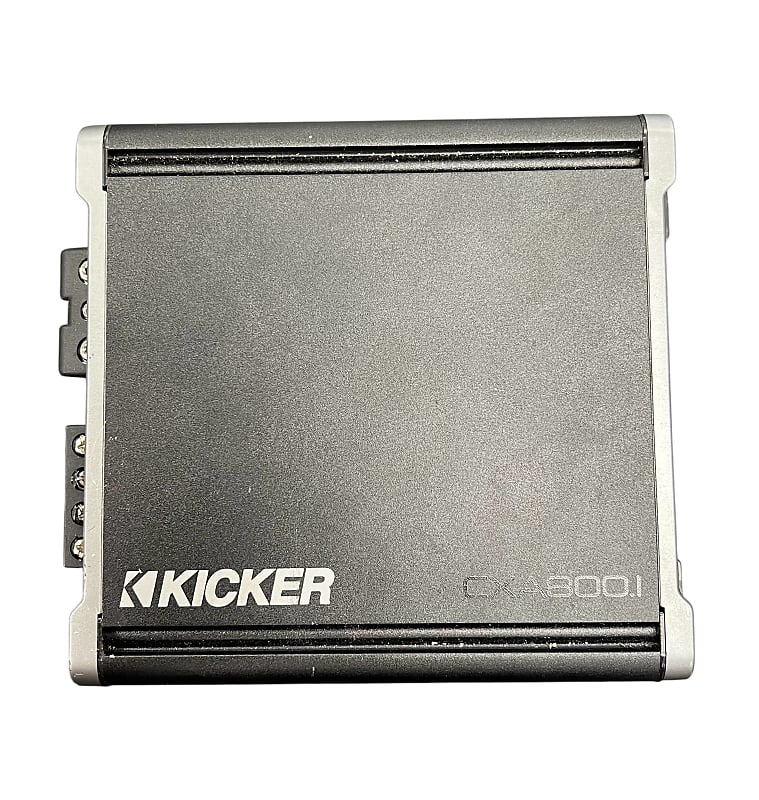 Kicker Power Amplifier CXA800.1 | Reverb