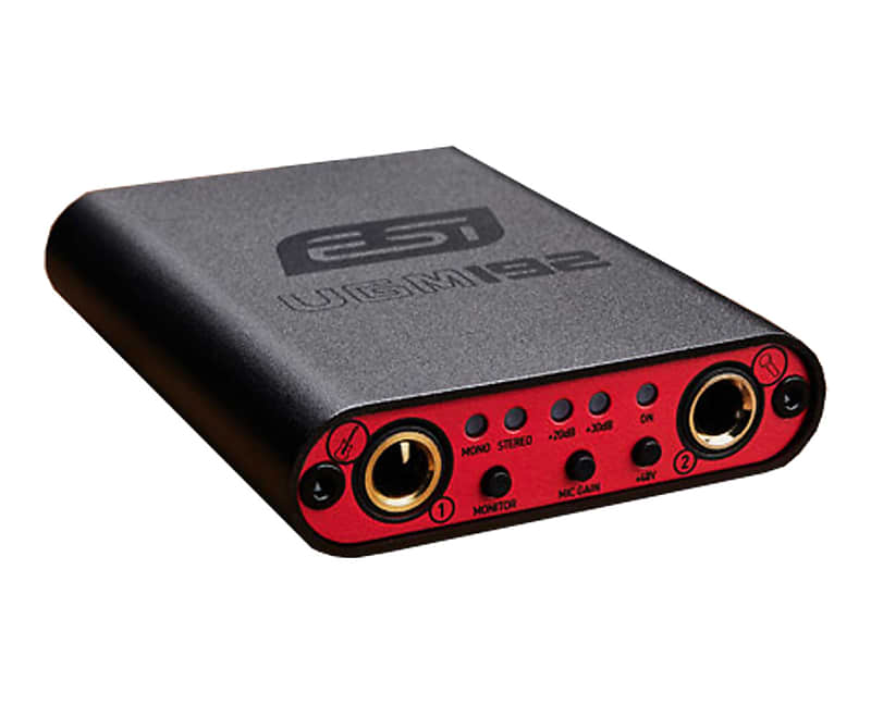 ESI Audio Pro-Go Pocket Studio Guitar & Microphone USB Audio | Reverb
