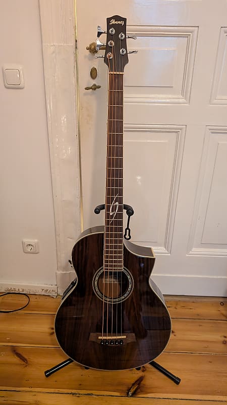 Ibanez Acoustic Bass (5 String) EWB205WNE-NT | Reverb