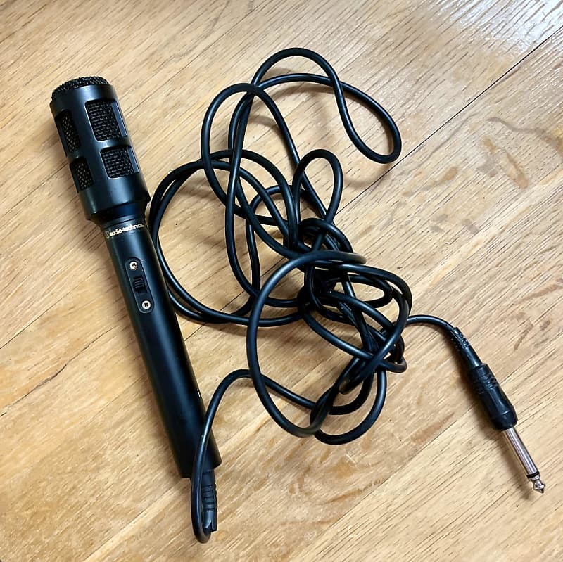 Audio-Technica AT9100 600 Ohms Unidirectional Dynamic | Reverb