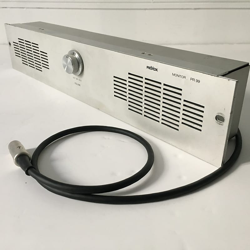Revox PR99 Monitor (code 1.177.927 PR 99) 2U rack | Reverb Australia