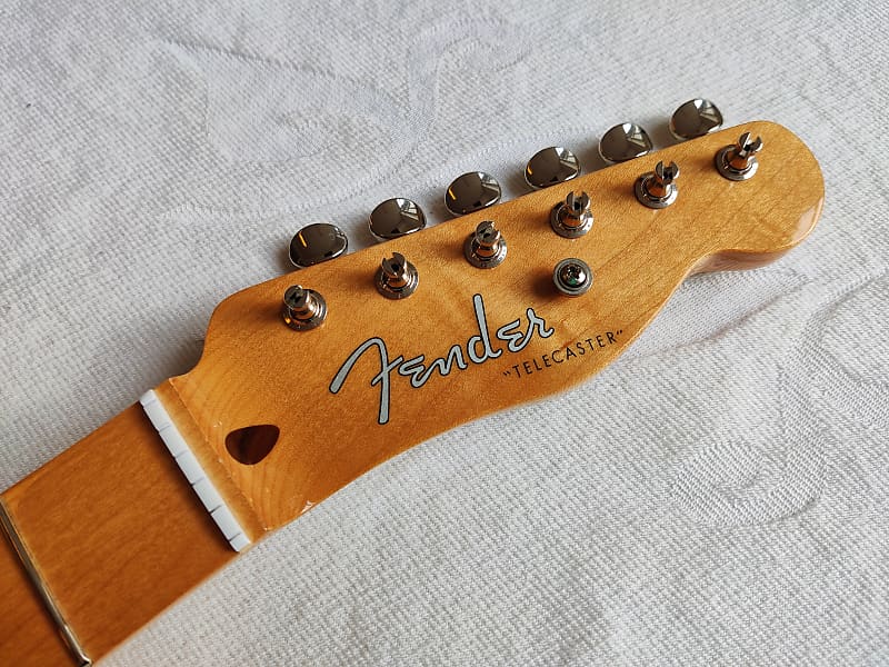Fender 51’ Telecaster Fat Neck “U” 9.5 Radius Maple 1951 w/ | Reverb
