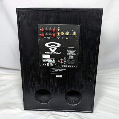 Cerwin-Vega XLS-15S 15" Front Firing Powered Subwoofer - | Reverb