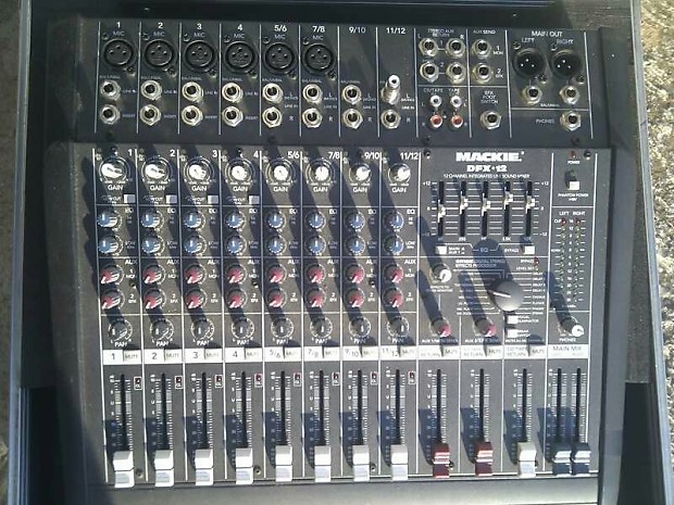 Mackie DFX 12 | Reverb