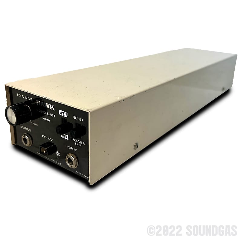 Hawk HR-12 Spring Reverb - Wet Only Mod, Great Sound! | Reverb
