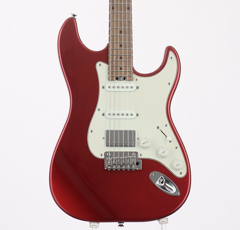 BACCHUS Global Series BSH-750/RSM Candy Apple Red [SN | Reverb