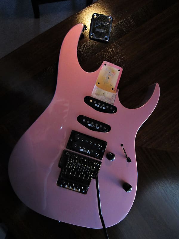 Ibanez RG760 1989 Heather Pearl Prestige jem rg 560 usa edge | Reverb