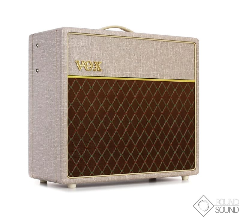 VOX AC15HW1X Hand-Wired Valve Combo Blue AlNiCo | Reverb Australia