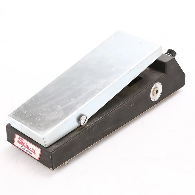 Shin-Ei Companion 6TR Fuzz-Wah Guitar Effects Pedal #50413 | Reverb