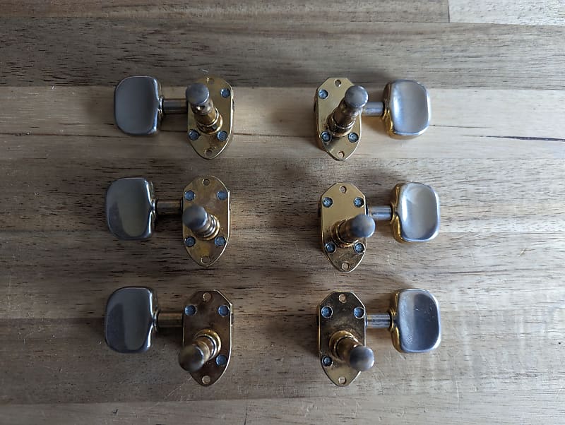 Grover Imperial Tuners (Machine Heads) USA - Gibson / Gretsch | Reverb