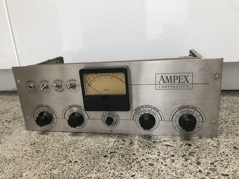 Ampex 351 Restored Vintage Tube Preamplifier | Reverb