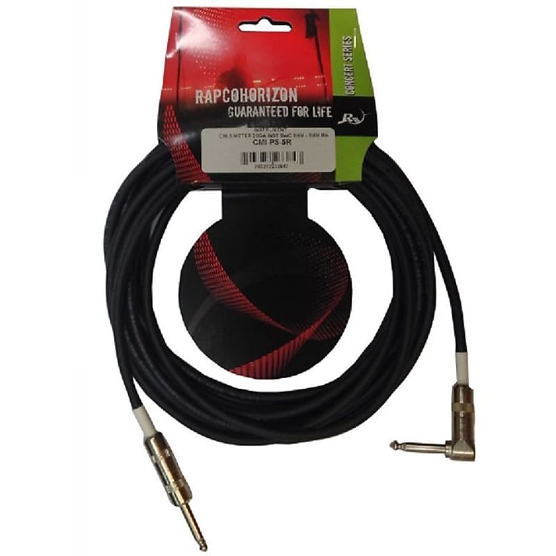 Rapco Horizon PS-7R Instrument Cable 7M 20FT Lead | Reverb Australia
