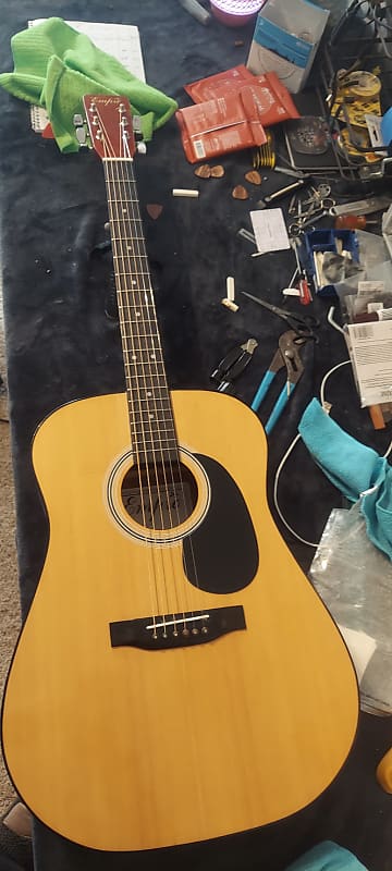 Empro EF-23 ? Spruce Over Mahogany Gloss | Reverb