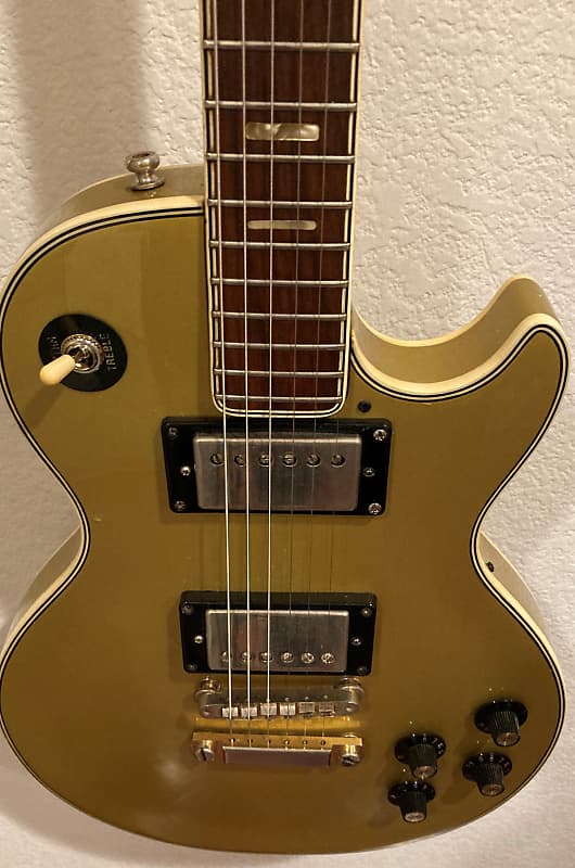 Ibanez single-cut 1970's - Gold | Reverb