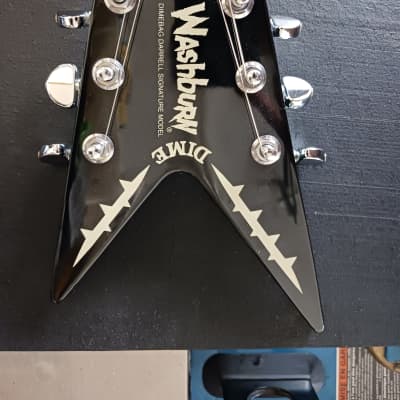 Washburn Dime (Dimebag Darrell Signature Model) 1995? - Black | Reverb