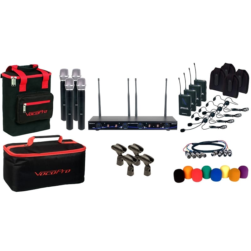 VOCOPRO DIGITAL-34-AI All Inclusive Quad Professional | Reverb