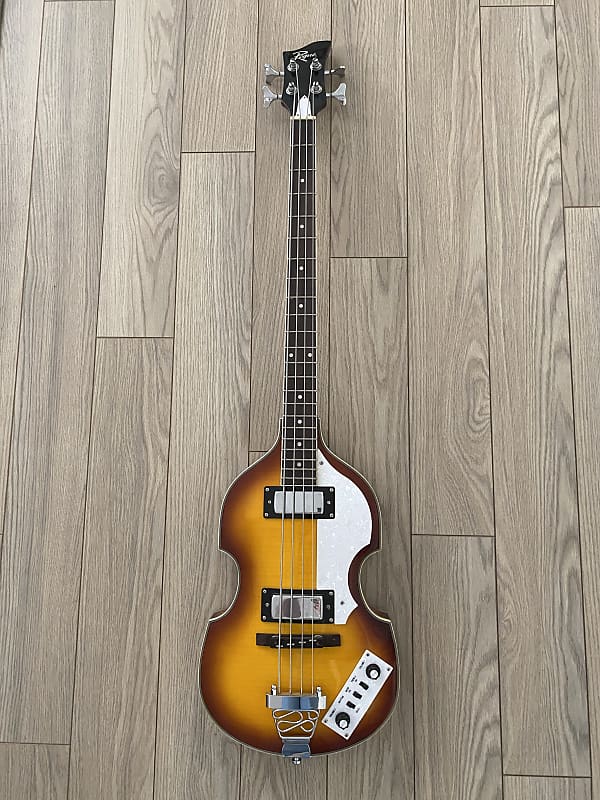 Rogue VB100 Violin Bass - Sunburst | Reverb