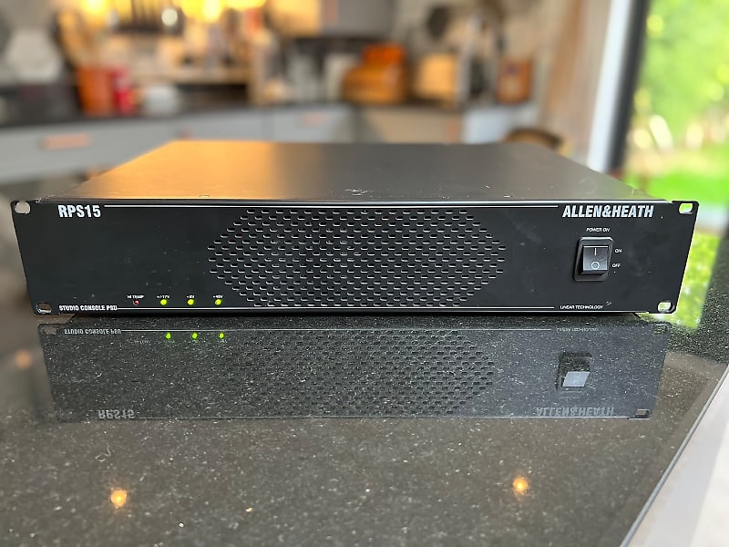 Allen & Heath RPS15 PSU for GSR-24 console | Reverb
