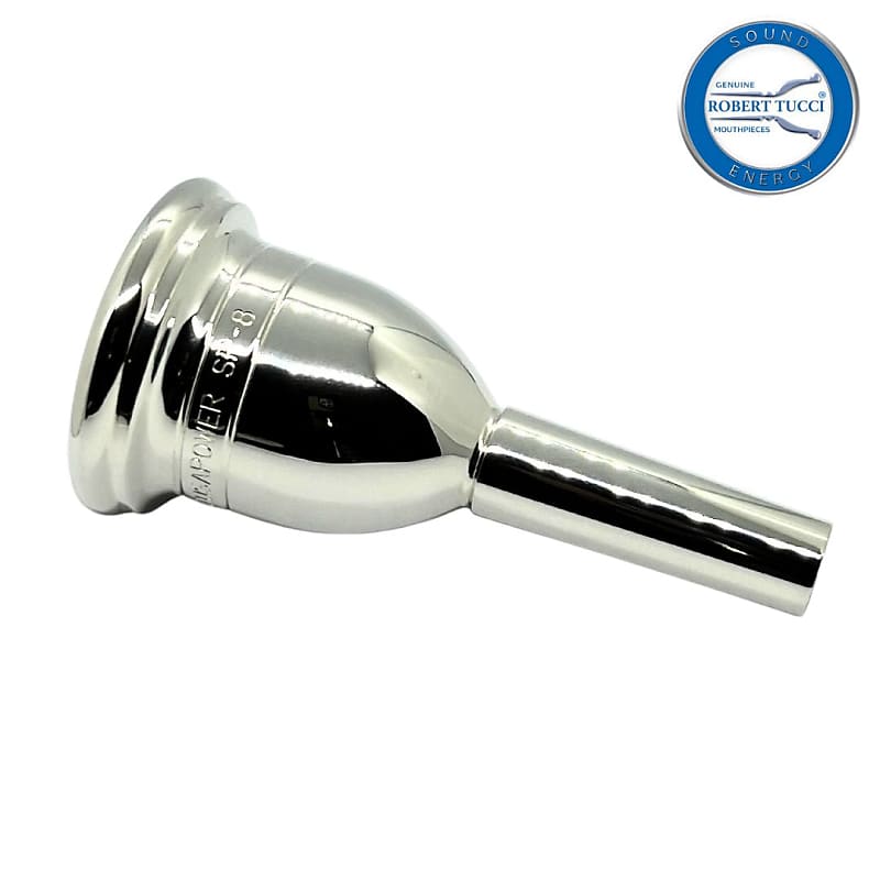Robert Tucci Sousapower 8 Tuba/Sousaphone Mouthpiece | Reverb