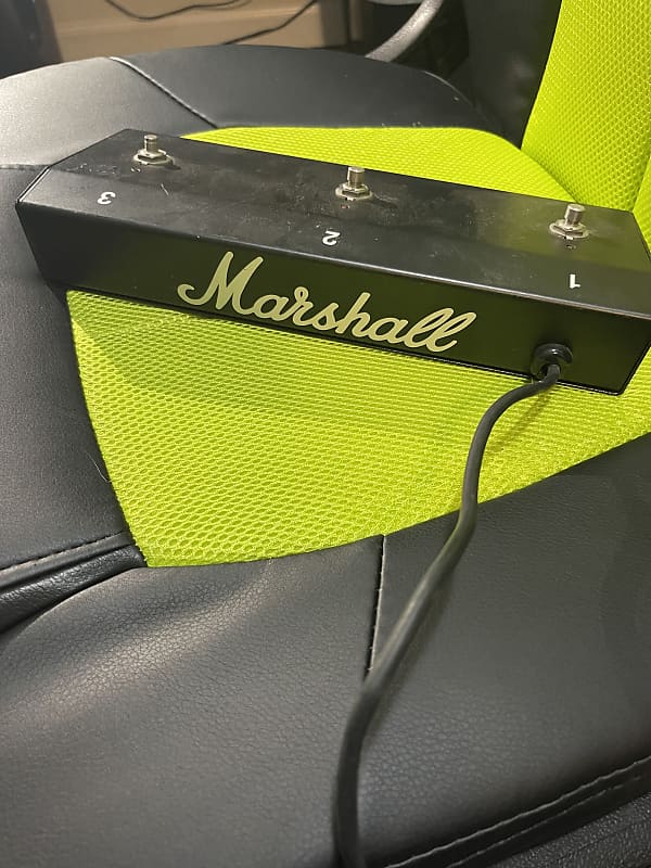 Marshall 3 way Foot Switch M-1998-17-1978-Z 1998 | Reverb