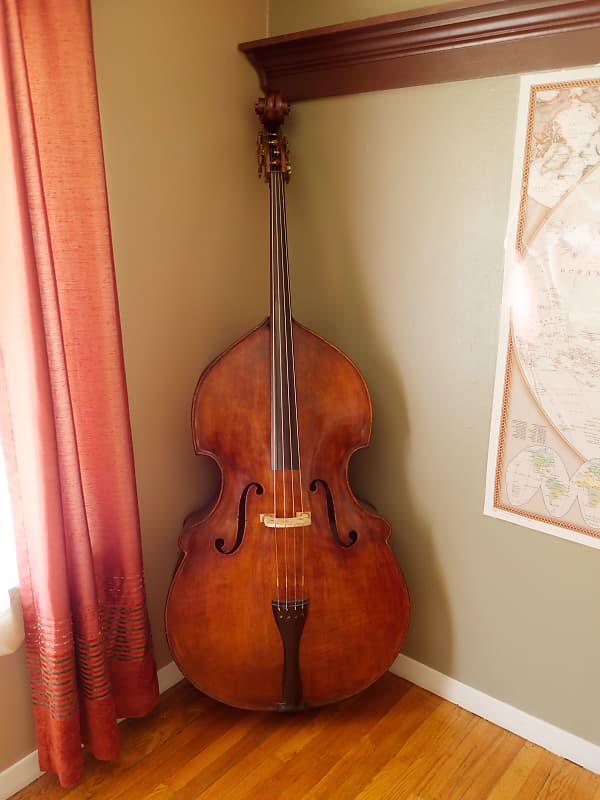 Rumano Solano Double Bass 1998 | Reverb