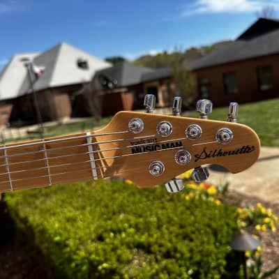 Ernie Ball Music Man Silhouette 6 String Bass Baritone 2000’s | Reverb