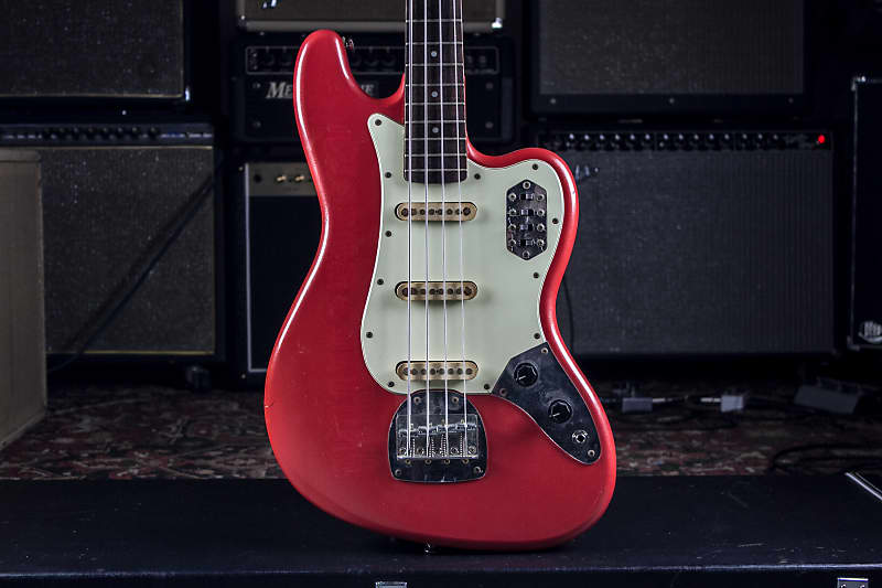 ESP GrassRoots Tetsu model Bass 3PU IV 2005 Shell Pink | Reverb