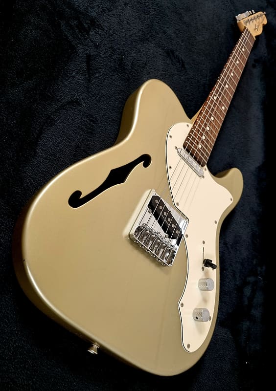 2008 Squier Vintage Modified Telecaster Thinline | Reverb UK