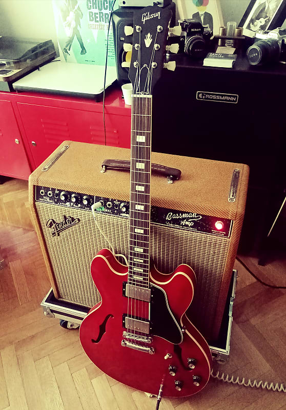 Fender Bassman AA864 Blackface 1966 Combo Tweed | Reverb