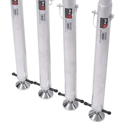 StageQ Platform Telescoping Legs 28 to 48" Height Adjustable | Reverb