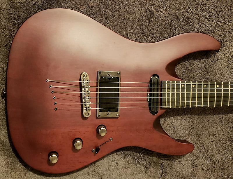 Mitchell MD300 24 fret Guitar Walnut | Reverb