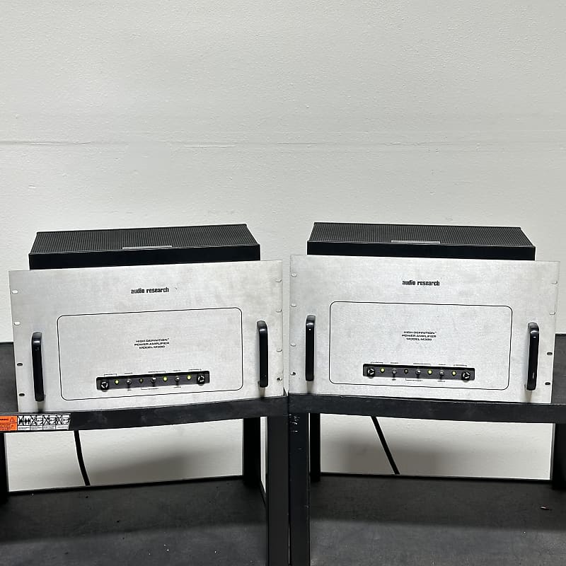 Audio Research M300 High Definition Power Monoblock Amplifier | Reverb